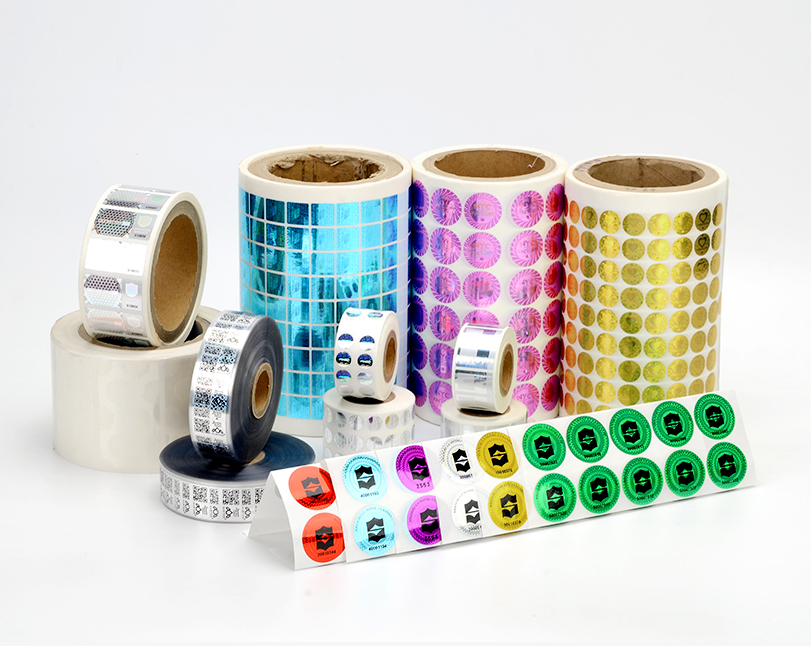 Custom Holographic Stickers, Hologram Sticker Printing | LG Printing